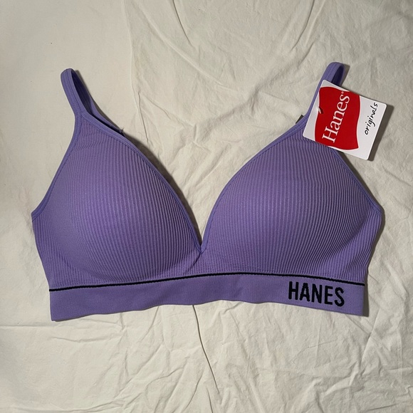 Hanes | Intimates & Sleepwear | Nwt Hanes Originals Contour Wireless ...